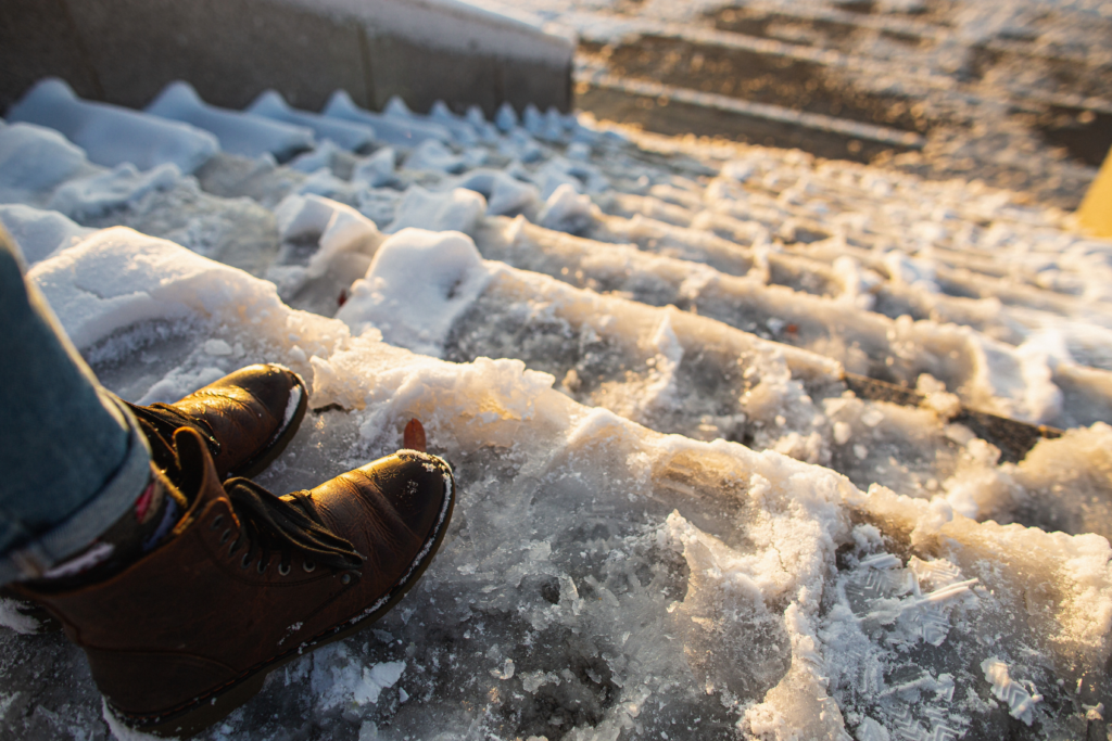 Preventing Slips and Falls During Winter - Your Louisville Attorneys